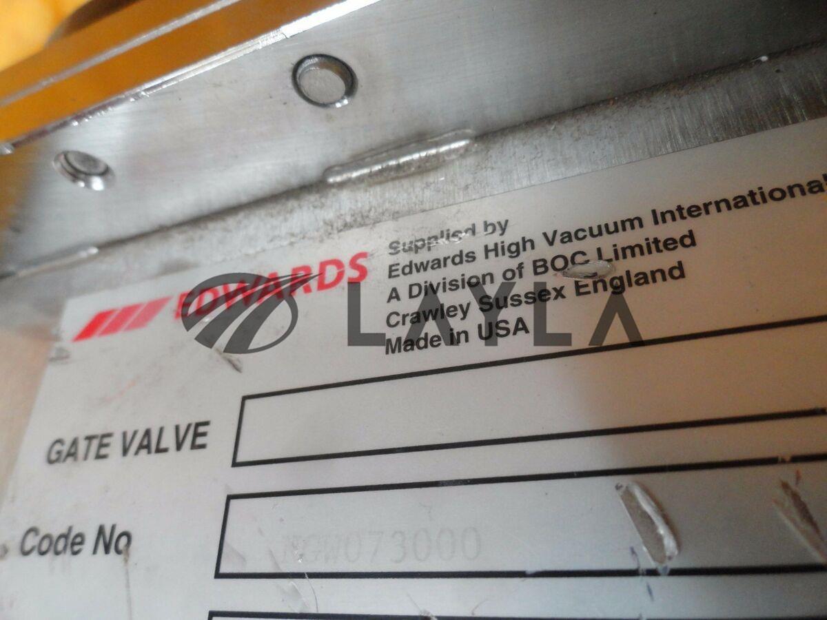 1000000091_141923425615 Pneumatic Gate Valve Assembly Untested As-Is ...