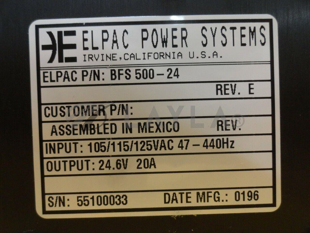 1000000091_141992006832 ELPAC Power Systems BFS 500-24 Transformer ...