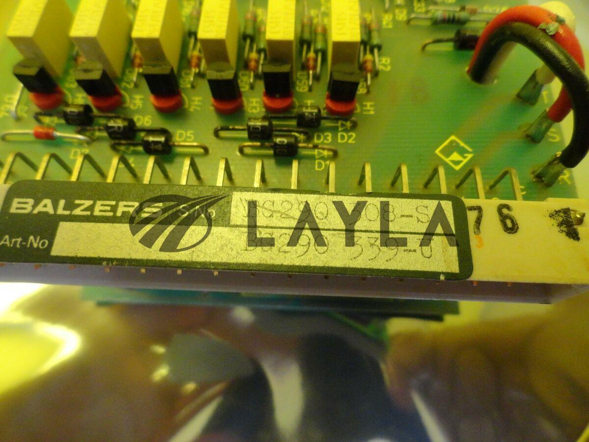 1000000091_142066713652 Balzers BG 290 339 U Transformer PCB Card BG290 ...