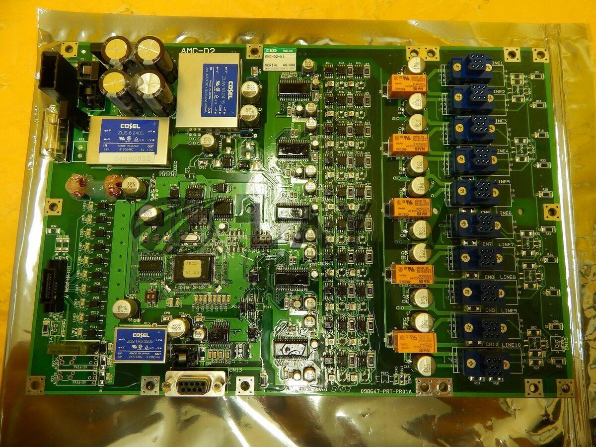 1000000091_142110568214 Valve Control PCB TEl Tokyo Electron Lithius ...
