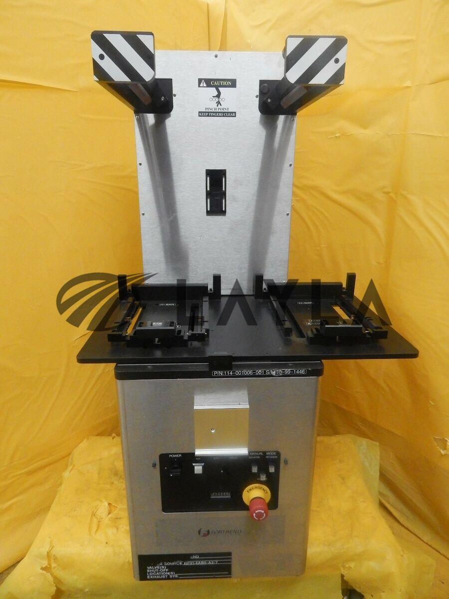 1000000091_142198821637 Fortrend 200mm Wafer Transfer Machine Used ...