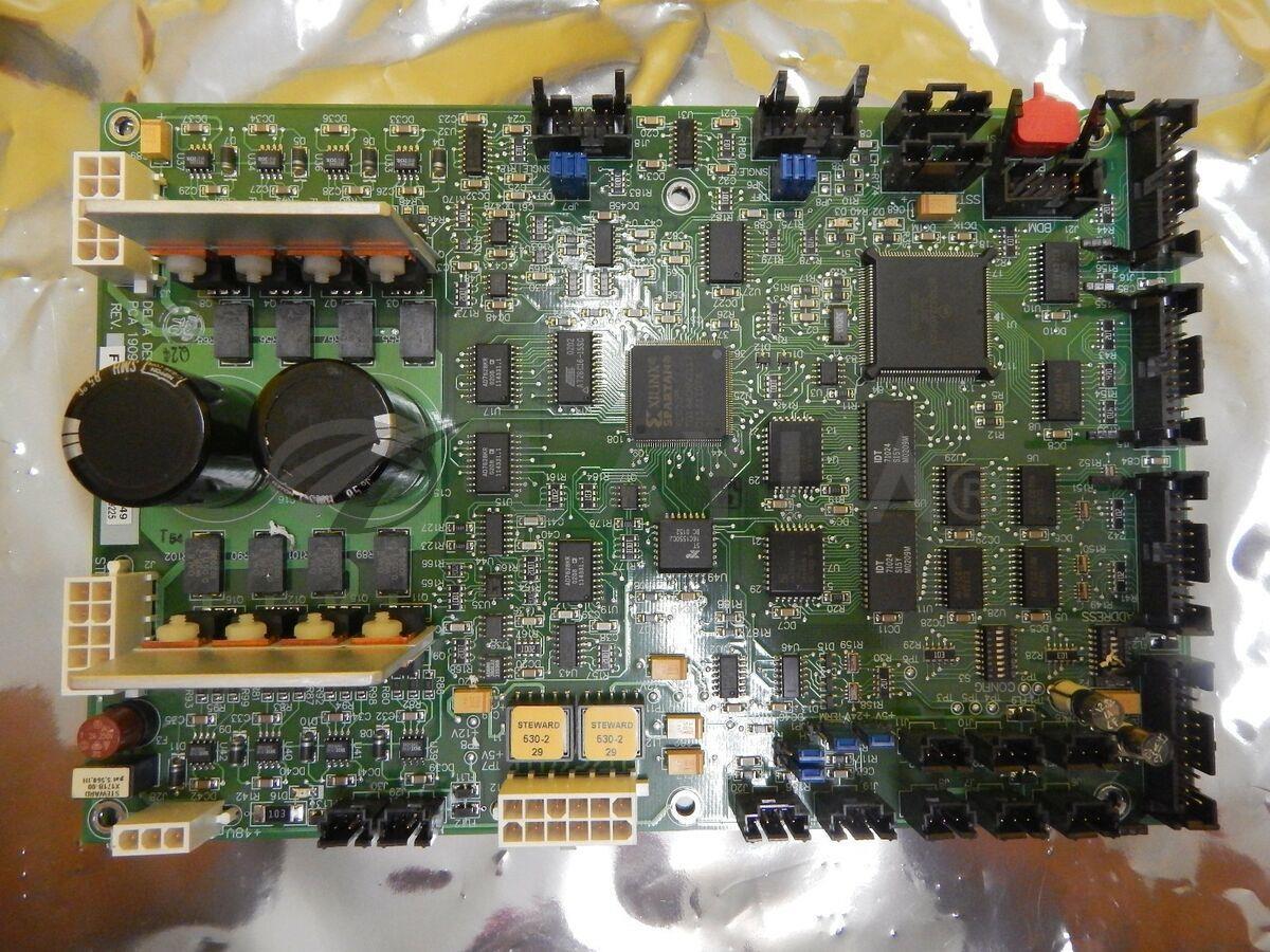 1000000091_142335923206 Delta Design 1909502-501 Dual Stepper Controller Board PCB Rev. F Used ...