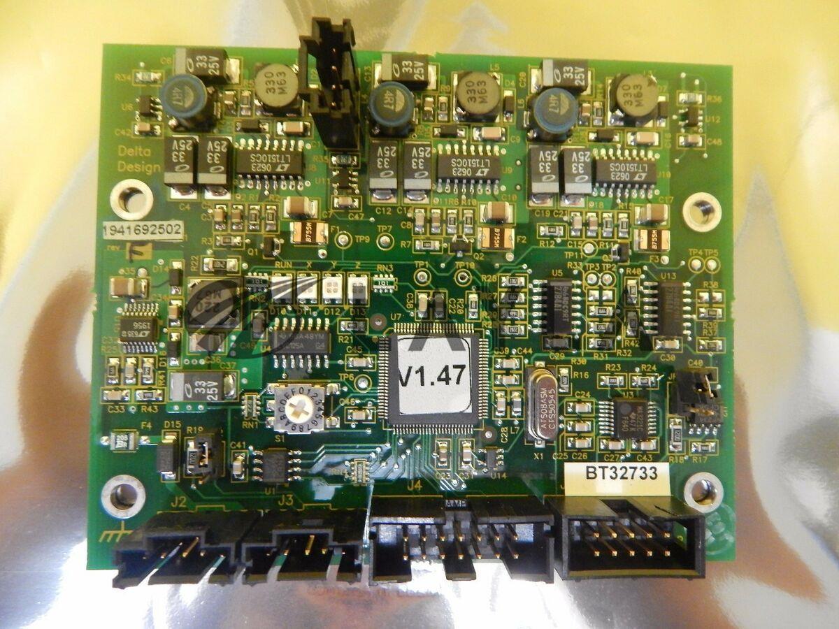 1000000091_142391152470 Delta Design 1941692502 Pick and Place Interface Board PCB Rev. F V1.47 ...