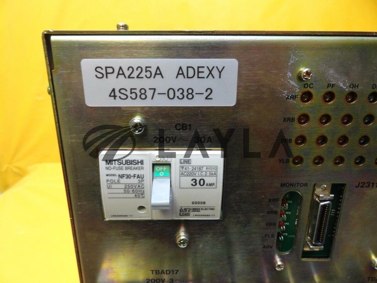 1000000091_142471336189 Linear Motor Controller NSR-S204B Used Working ...