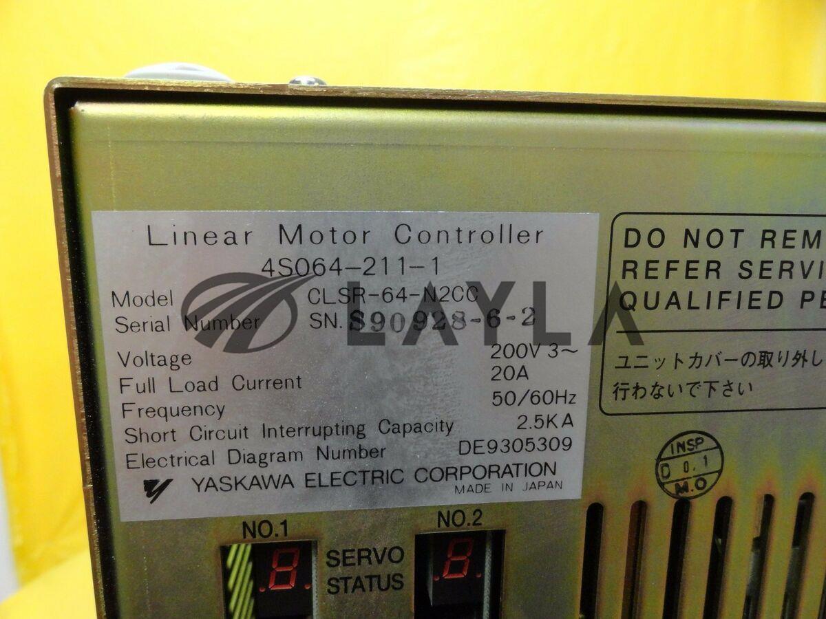 1000000091_142477974243 Yaskawa Linear Motor Controller Nikon 4S064-211 ...