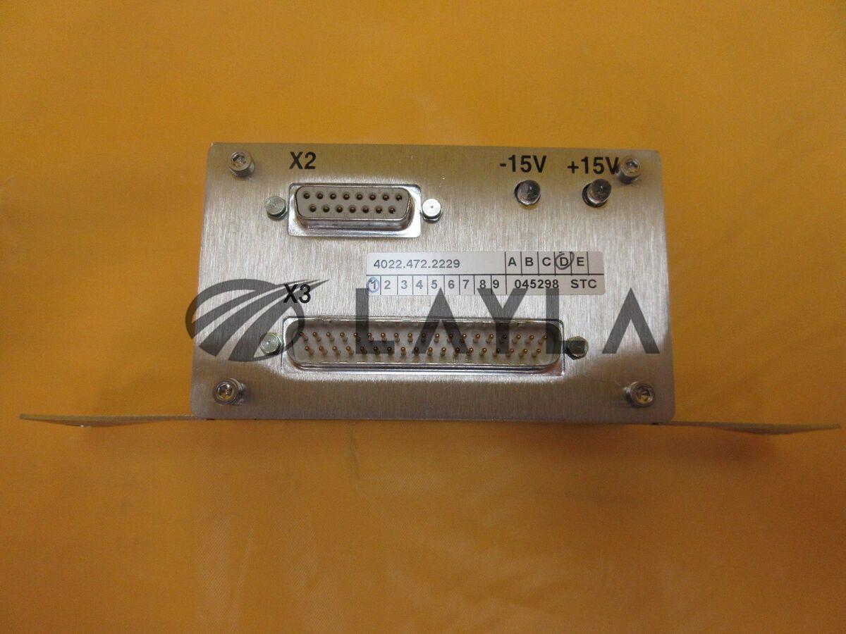 1000000091_142522815885 ASML 4022.472.2229 Interface Module 4022.471. ...