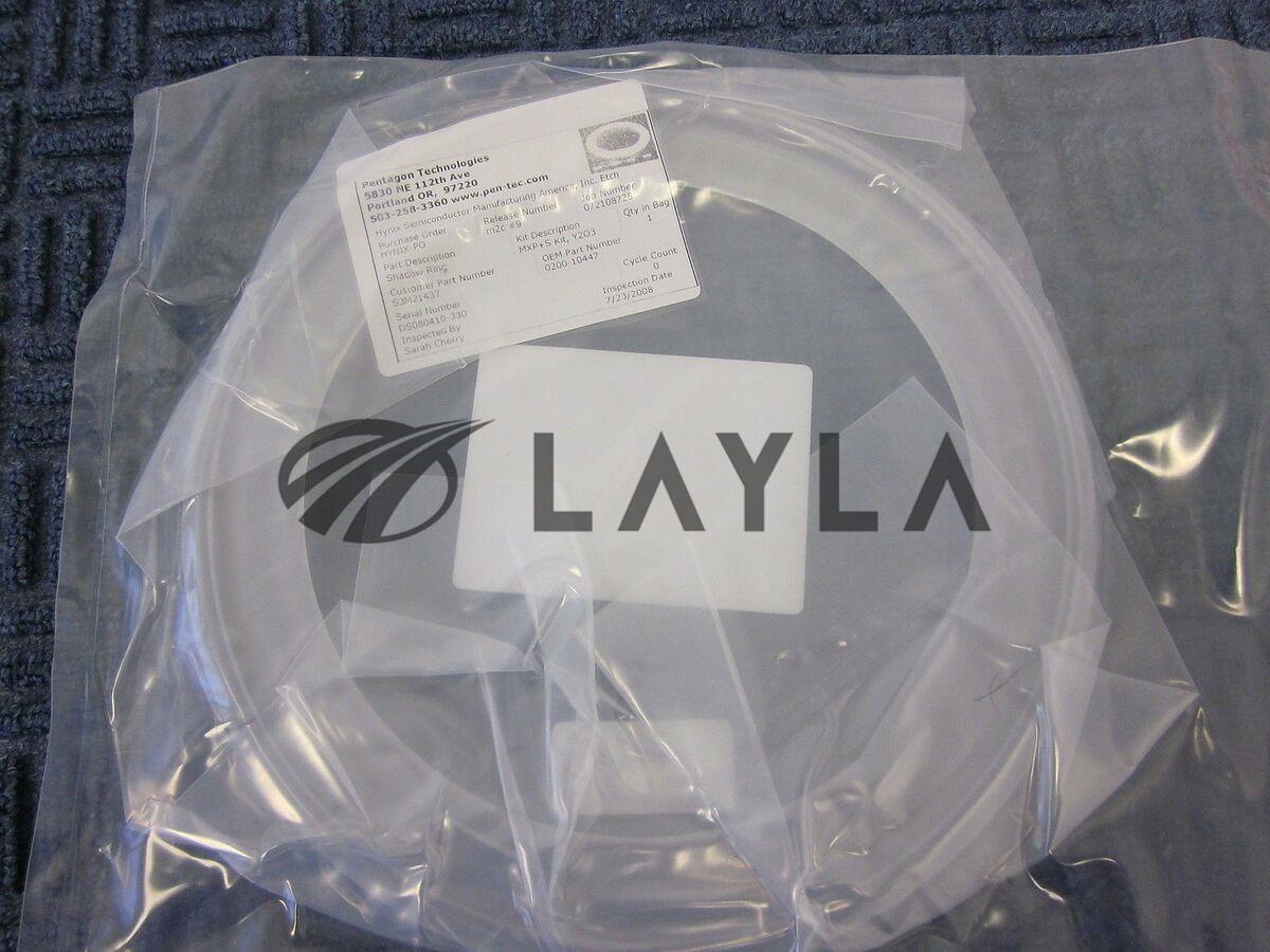1000000091_142631573351 AMAT Applied Materials 0200-10447 SHADOW RING ...