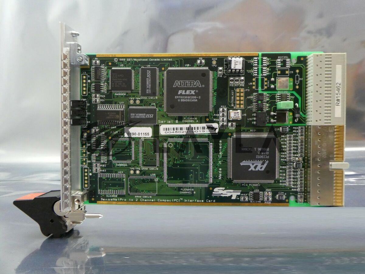 1000000091_142664972566 SST Woodhead 490-1437 DeviceNet Pro PCB Card ...
