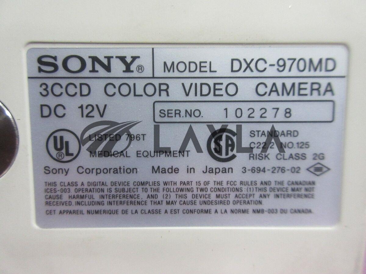 1000000091_142727789262 3CCD Color Video Camera & Nikon TV Lens Used ...
