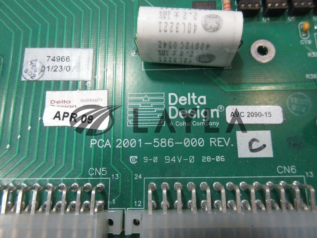 1000000091_142727791255 Delta Design 2001-586-000 Bus Interface PCB ...