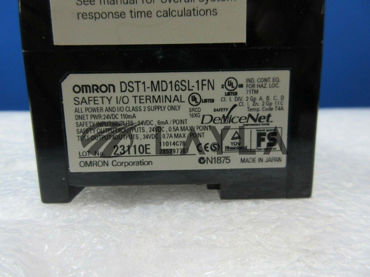 1000000091_142729065014 Safety I/O Terminal Nikon Lot of 5 used working ...