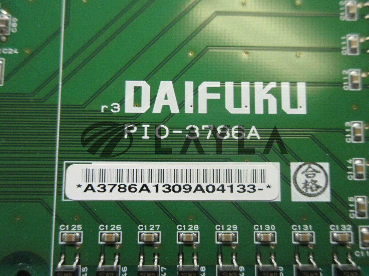 1000000091_142912504296 Daifuku PIO-3786A LED Display Board PCB Used Working PIO-3786A PCB PCB ...