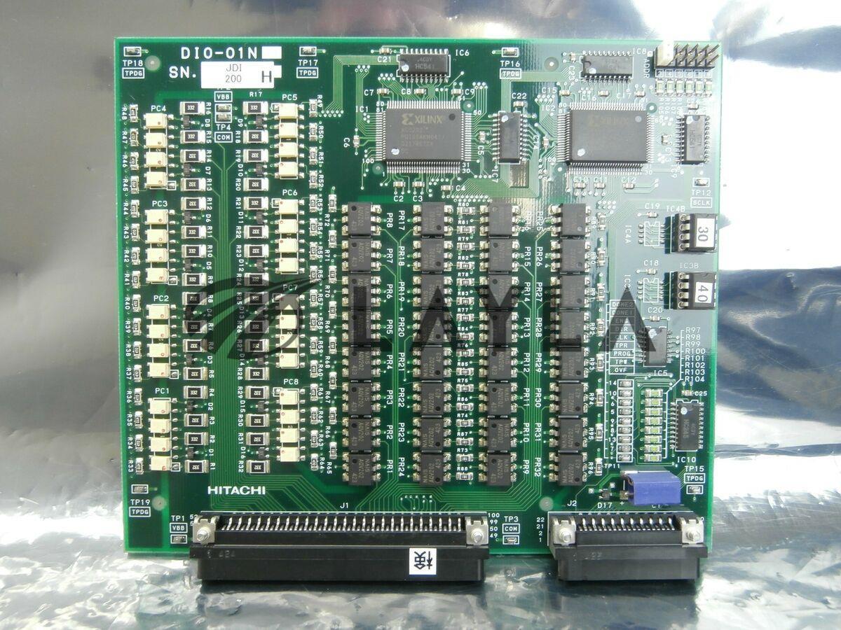 1000000091_142993870741 Hitachi DIO-01N Digital I/O Board PCB Card M ...