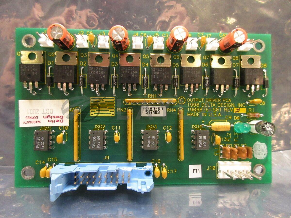 1000000091_143056981712 Delta Design 1906876-501 Output Driver PCA Board PCB Rev. B Summit ATC ...