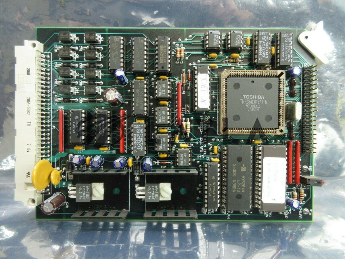 1000000091_143129467749 End Station CPU PCB Card Rev. C 90S Used 99 ...