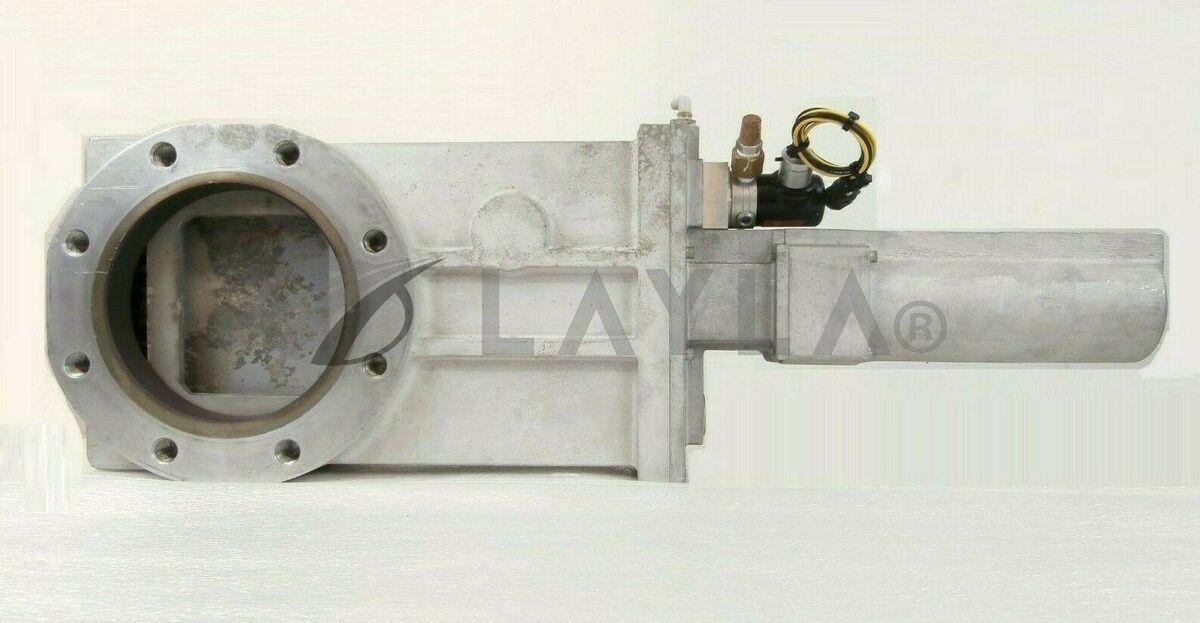 1000000091_143342941861 Airco Temescal 6" FIG 5530 Gate Valve Working ...