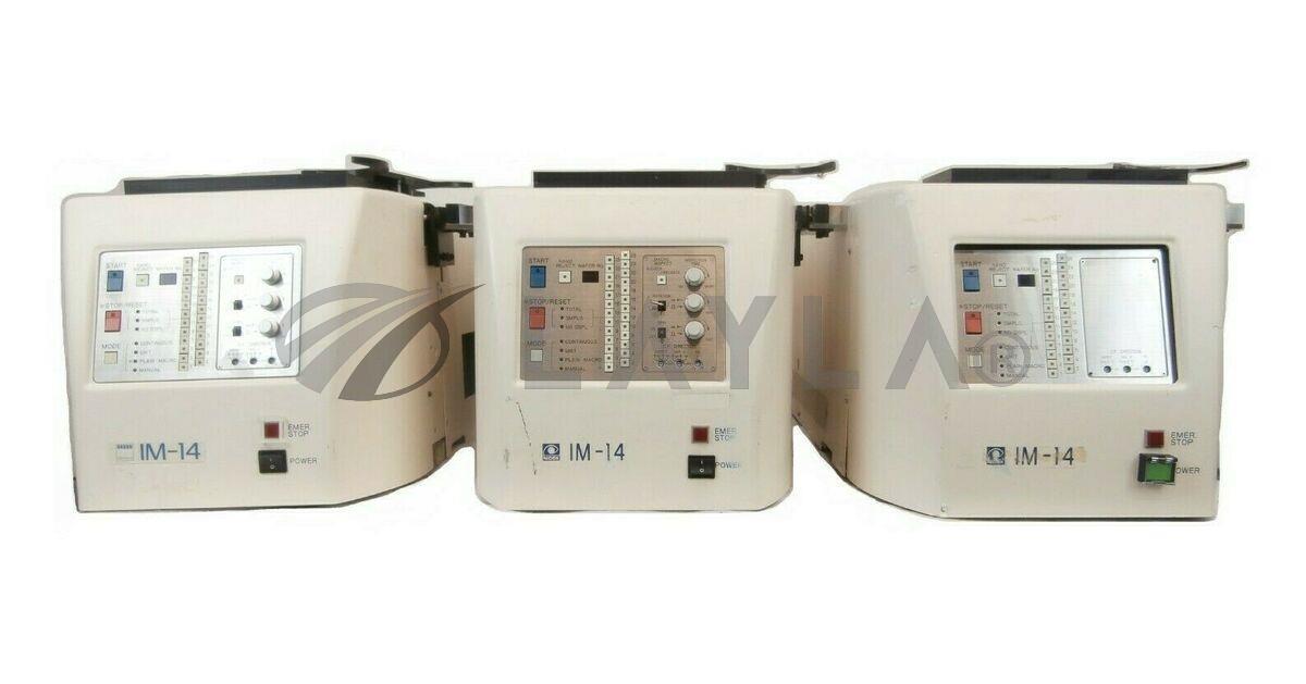 1000000091_143525163598 Nidek IM-14 200mm Wafer Autoloader Reseller Lot ...