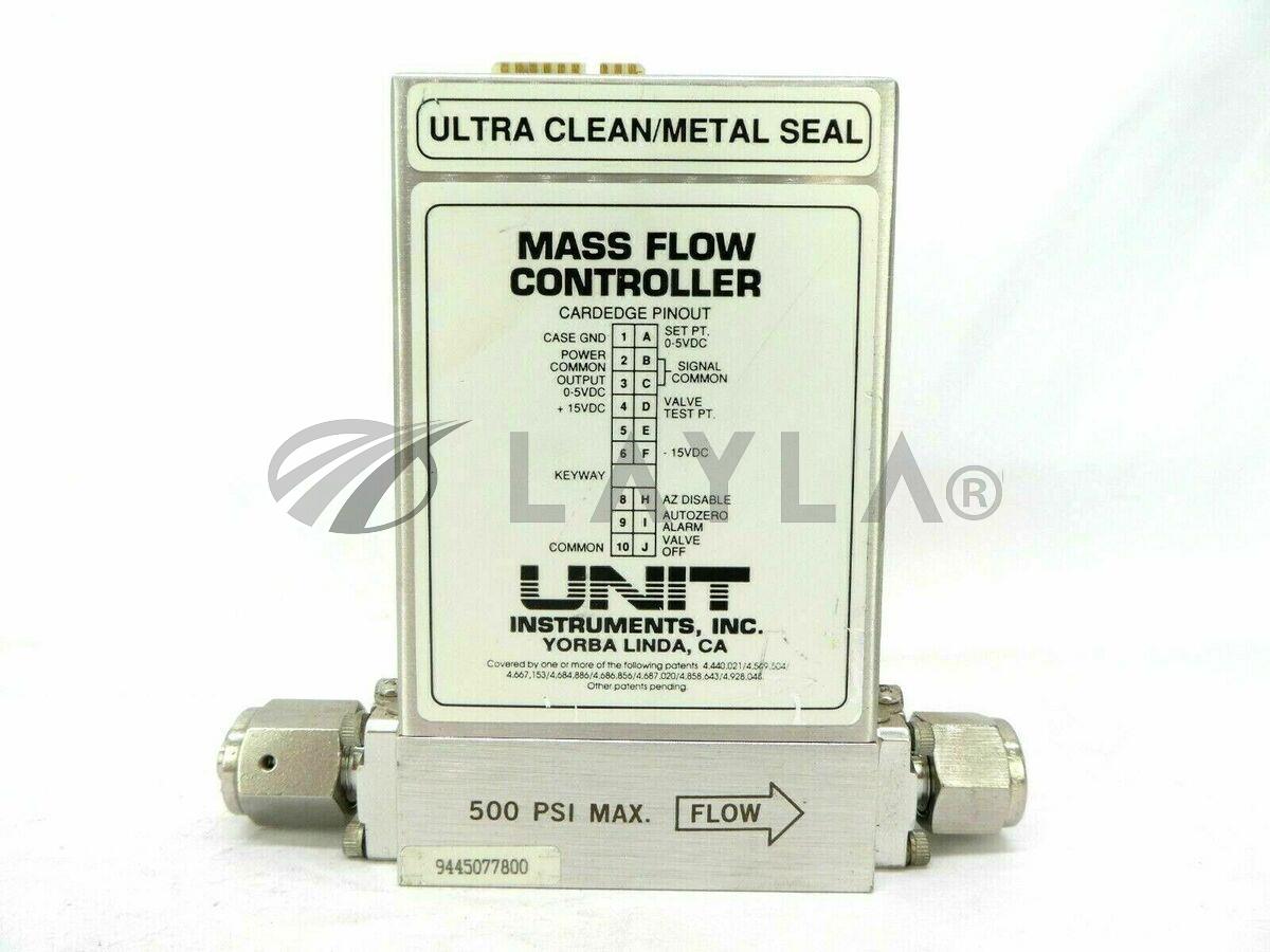 1000000091_143529542460 UNIT Instruments UFC-8160 Mass Flow Controller ...