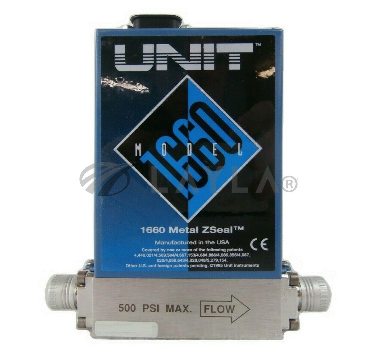 1000000091_143531224431 UNIT Instruments UFC-1660 Mass Flow Controller ...