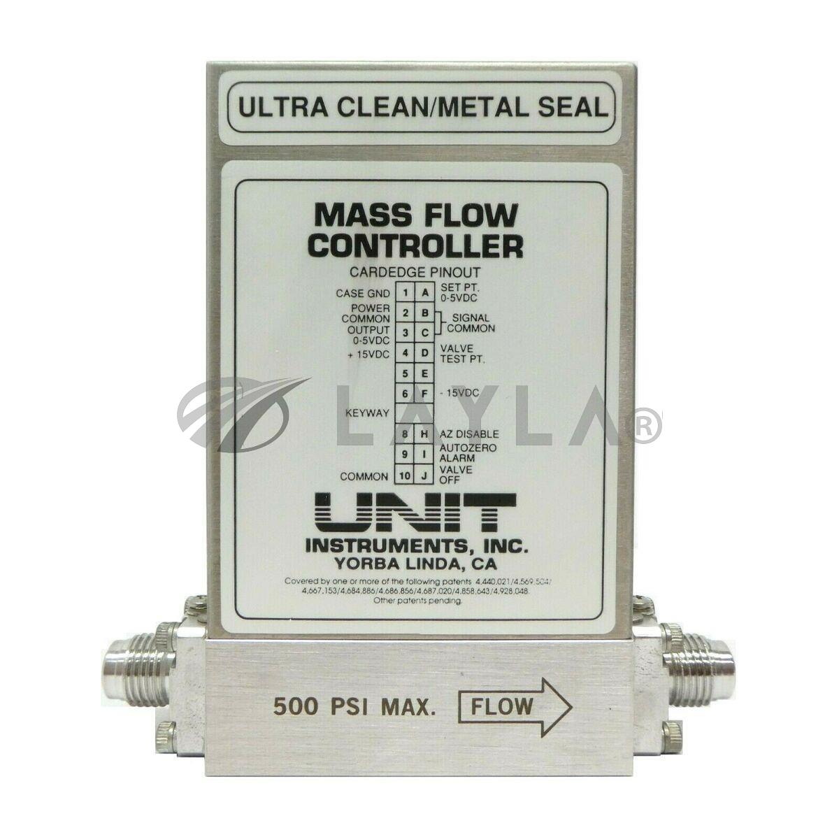 1000000091_143537757959 UNIT Instruments UFC-8160 Mass Flow Controller ...