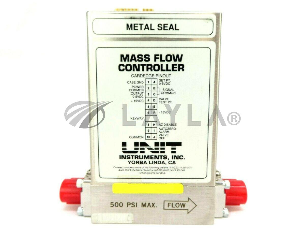 1000000091_143542086923 UNIT Instruments UFC-8160 Mass Flow Controller ...
