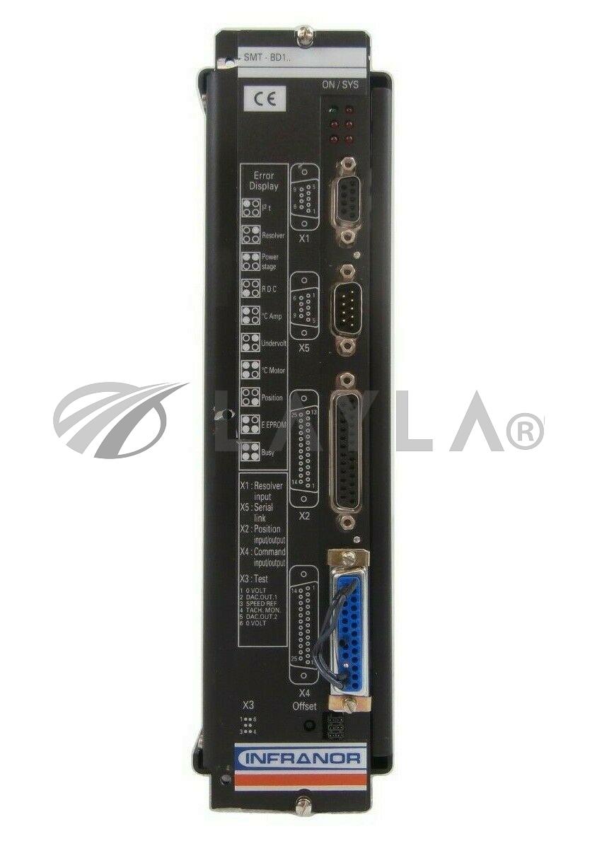 1000000091_143548757110 Infranor SMTBD1-220/8 Digital Brushless Servo Controller SMTBM-20A ...