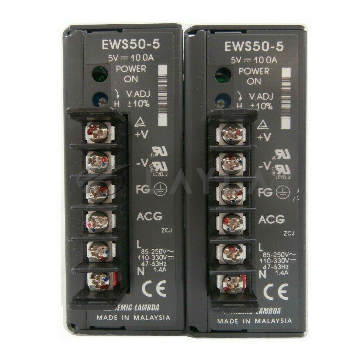 1000000091_143554539963 Nemic-Lambda EWS50-5 Power Supply Reseller Lot of 2 Nikon NSR-S204B ...