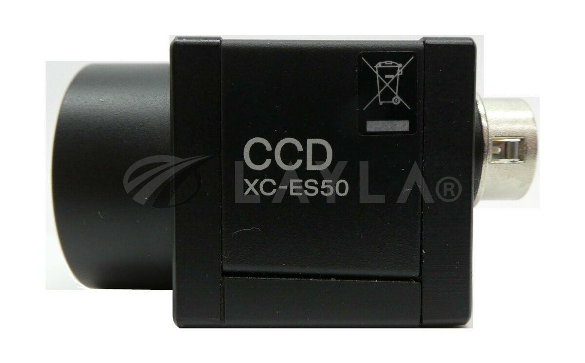 1000000091_143554640652 Sony XC-ES50 1/2" Monochrome Analog B&W CCD Camera 05C Working Spare XC ...