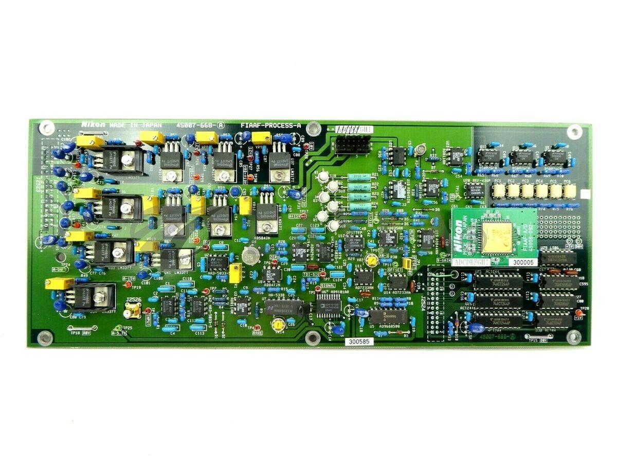 1000000091_143564506263 Nikon 4S007-668-A FIAAF-PROCESS-A Board PCB ...