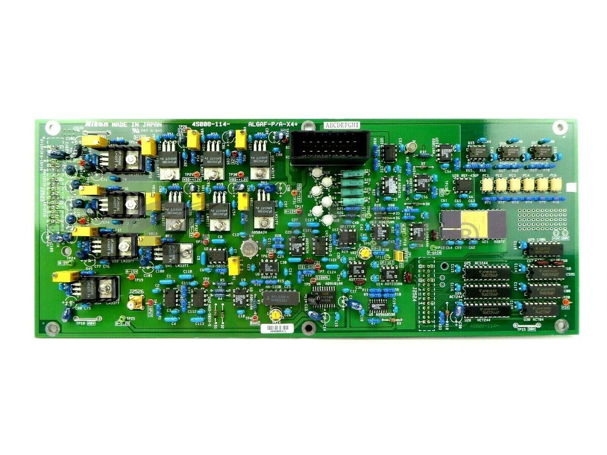 1000000091_143591546311 Nikon 4S008-114 ALGAF-P/A-X4+ Board PCB NSR ...