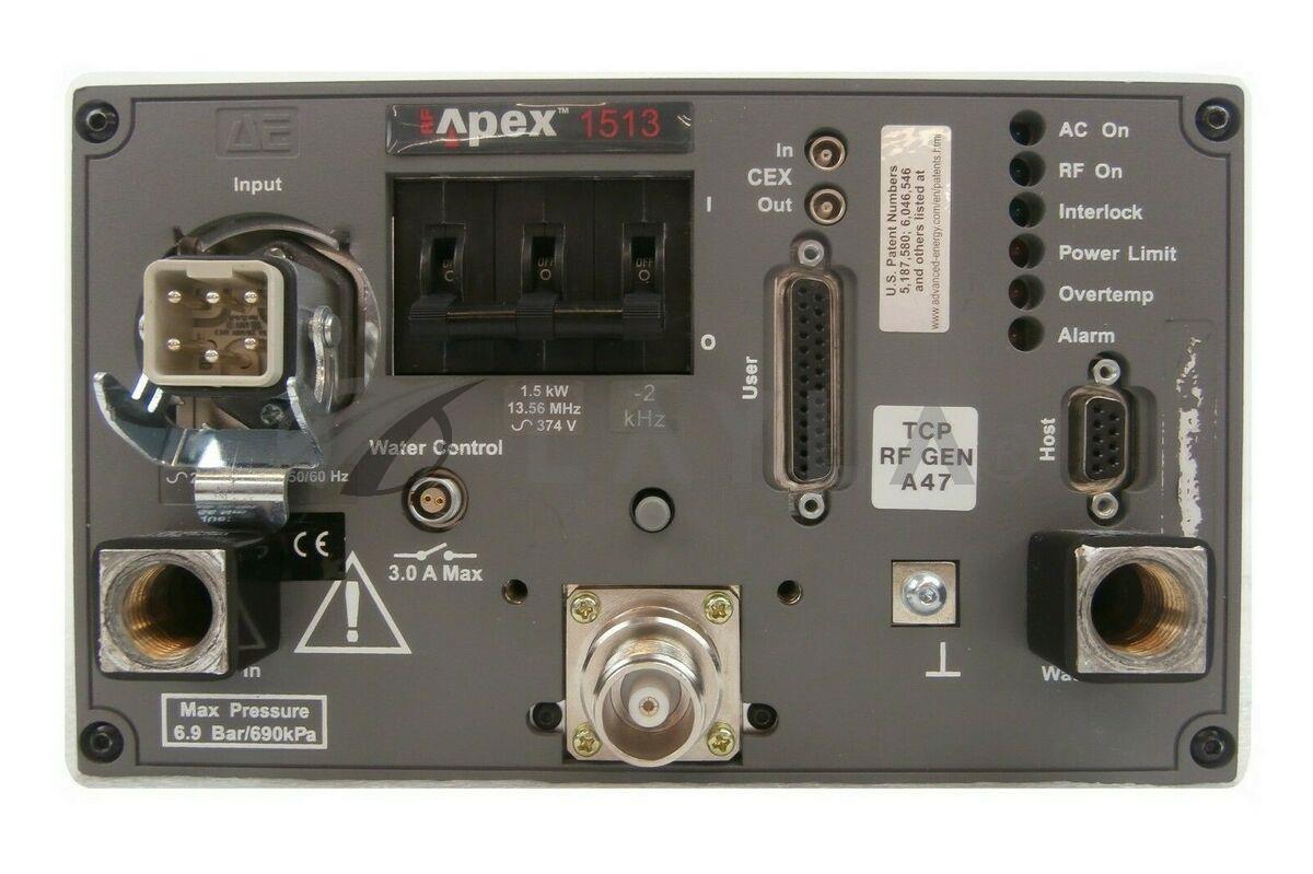 1000000091_143672902113 AE Advanced Energy Apex 1513 RF Generator 1.5kW ...