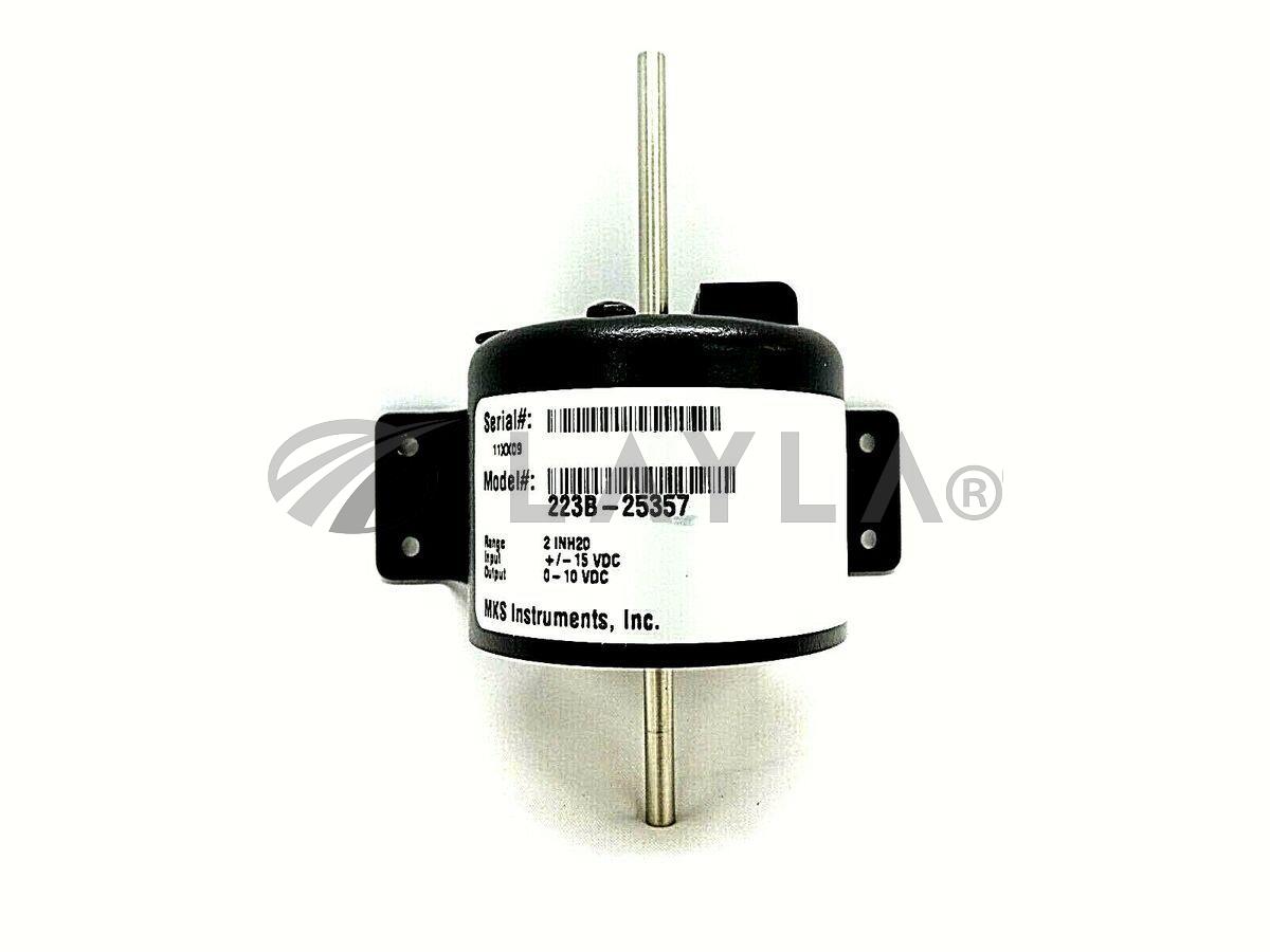 1000000091_143687337781 MKS Instruments 223B-25357 Baratron Pressure Transducer Type 223B New ...