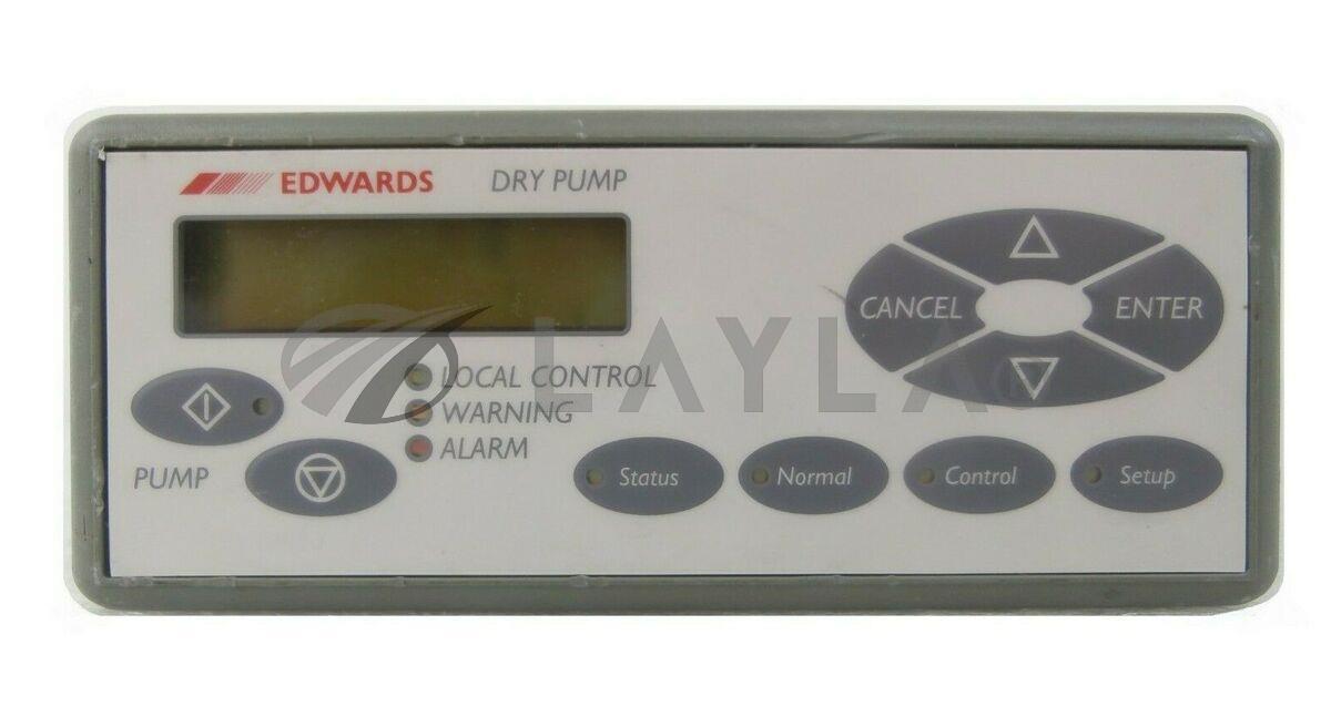 1000000091_143730394302 Edwards D37272800 Vacuum Pump Display Terminal ...