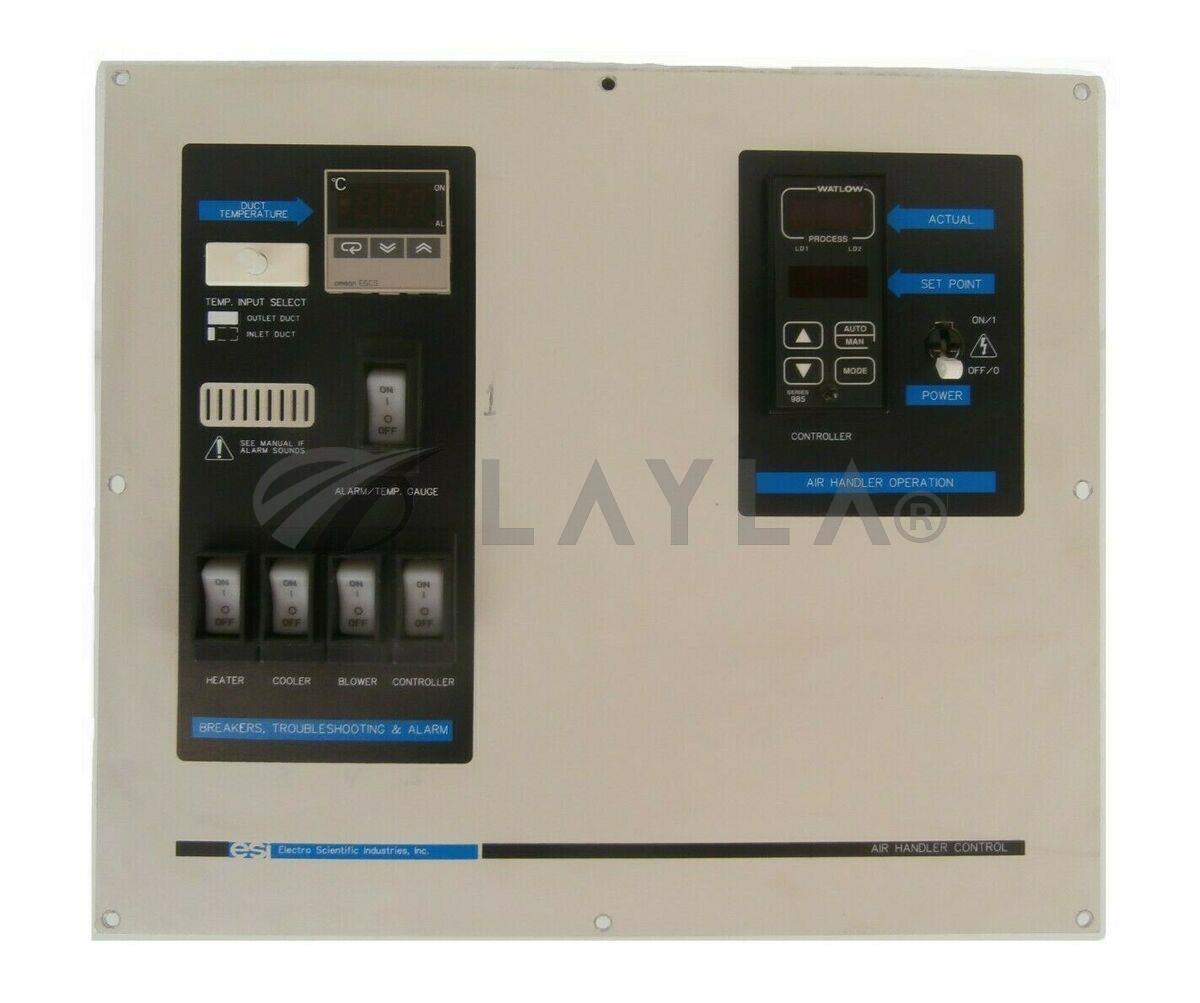 1000000091_143980113976 ESI Electro Scientific Industries Air Handler ...
