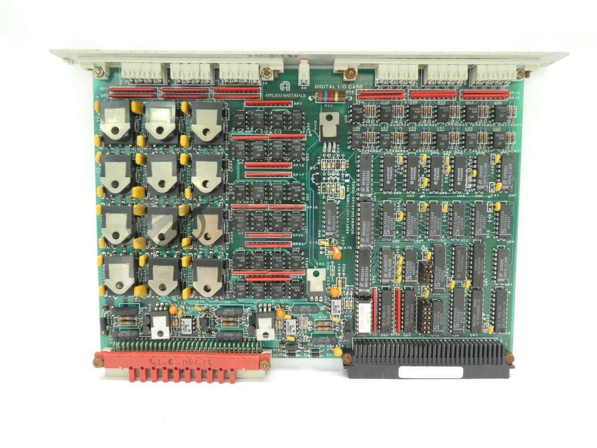 1000000091_144157847298 AMAT Applied Materials 0100-11002 Digital I/O ...