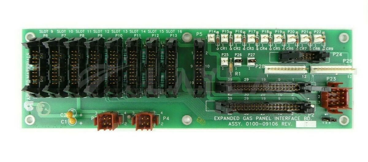 1000000091_144206069303 AMAT Applied Materials 0100-09106 Expanded Gas ...