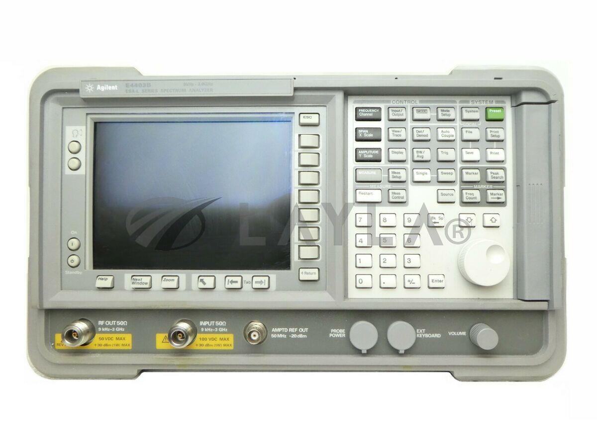 1000000091_144248697845 Agilent Scientific E4403B 9kHz-3.0GHz RF ...