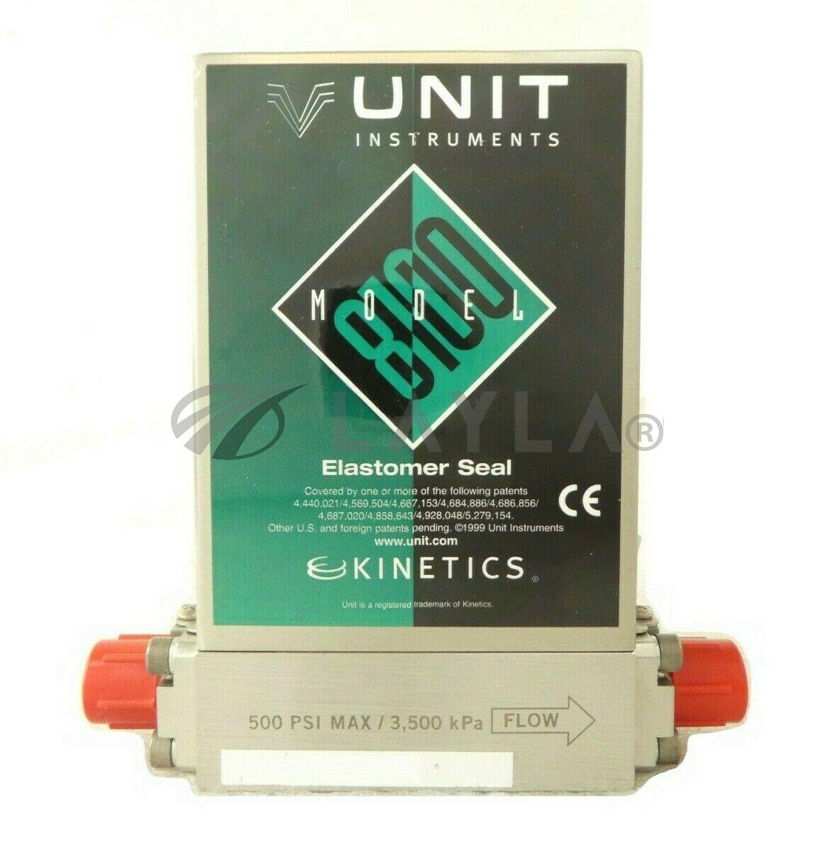 1000000091_144333687389 UNIT Instruments UFC-8100 Mass Flow Controller ...