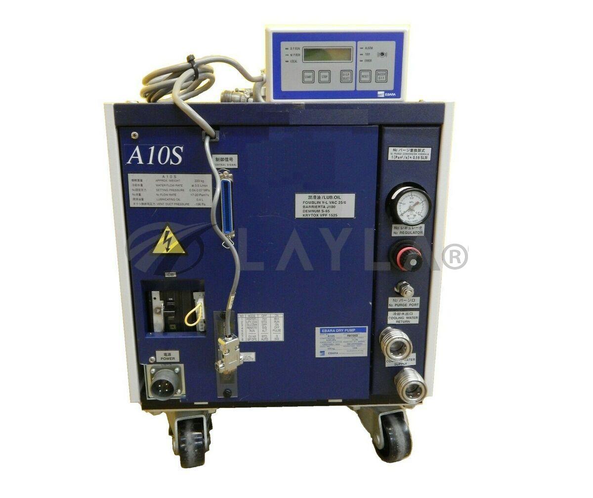 1000000091_144370987070 Ebara A10S Multi-Stage Dry Vacuum Pump with ...