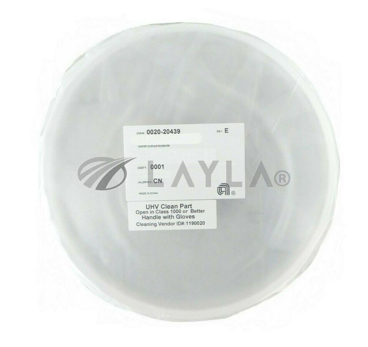 1000000091_144407300867 020-20439 Wafer Orienter Buffer Cover Viewport ...