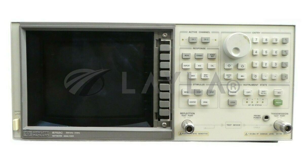 1000000091_144439221824 HP Hewlett-Packard 8752C RF Network Analyzer ...