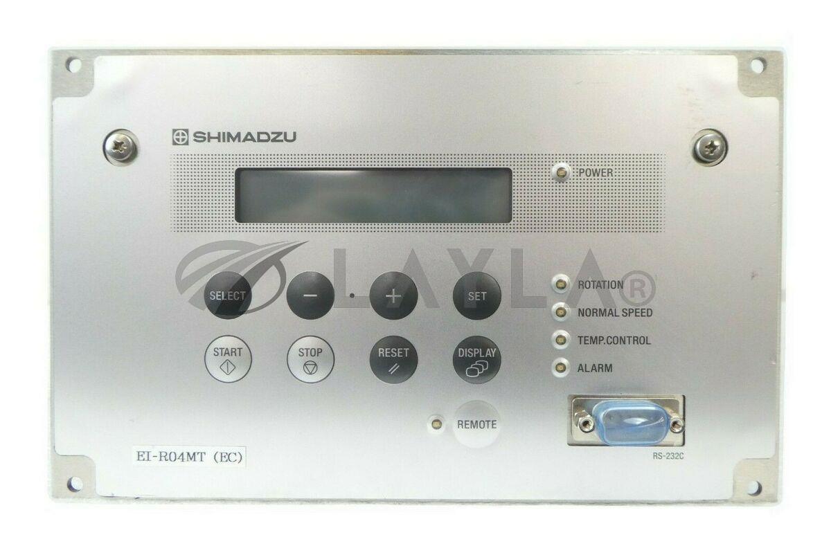 1000000091_144491309744 Shimadzu EI-R04MT (EC A7) Turbomolecular Pump Controller Turbo AMAT ...