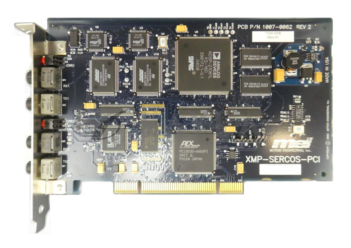 1000000091_144916118905 MEI Motion Engineering T004-0006 PCB Card XMP ...