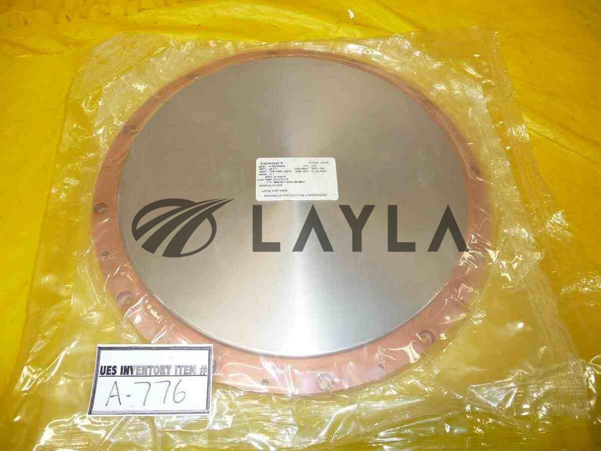 1000000091_170560677731 Honeywell 07-600/15 300mm Sputtering Target New ...