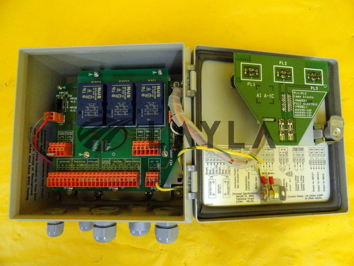 1000000091_170846745482 SUNX Sensors SFI-AC Safety Sensor Box Used ...