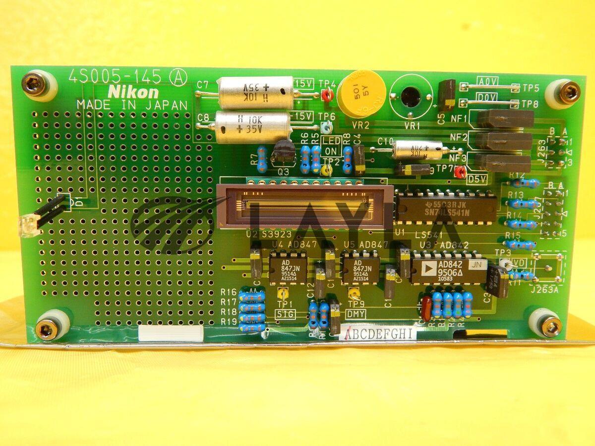 1000000091_171246715489 Nikon 4S005-145 Optics PCB Set 4S007-318 Used ...