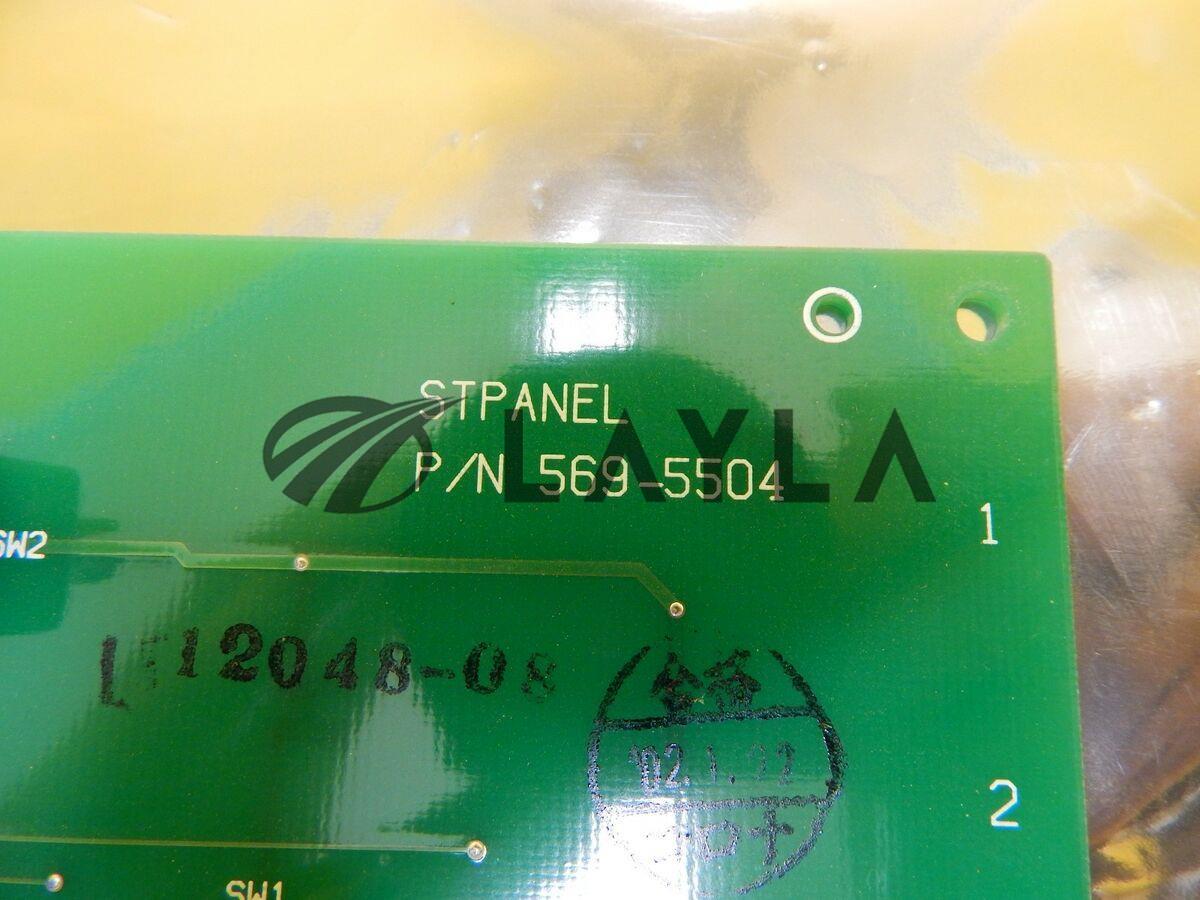 1000000091_171394824024 Hitachi 569-5504 Stage Control Panel STPANEL ...