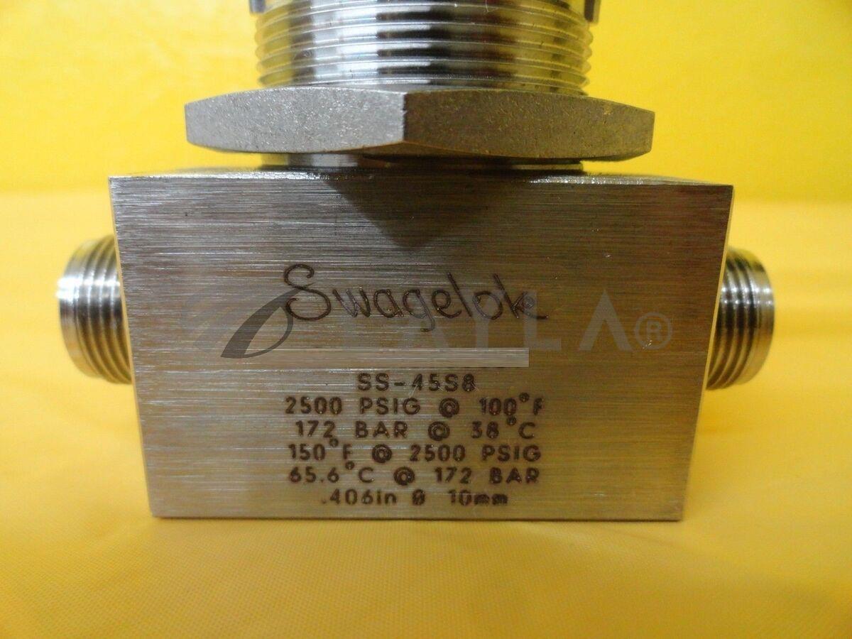 1000000091_171867083052 Swagelok SS-45S8 40 Series Manual Ball Valve ...