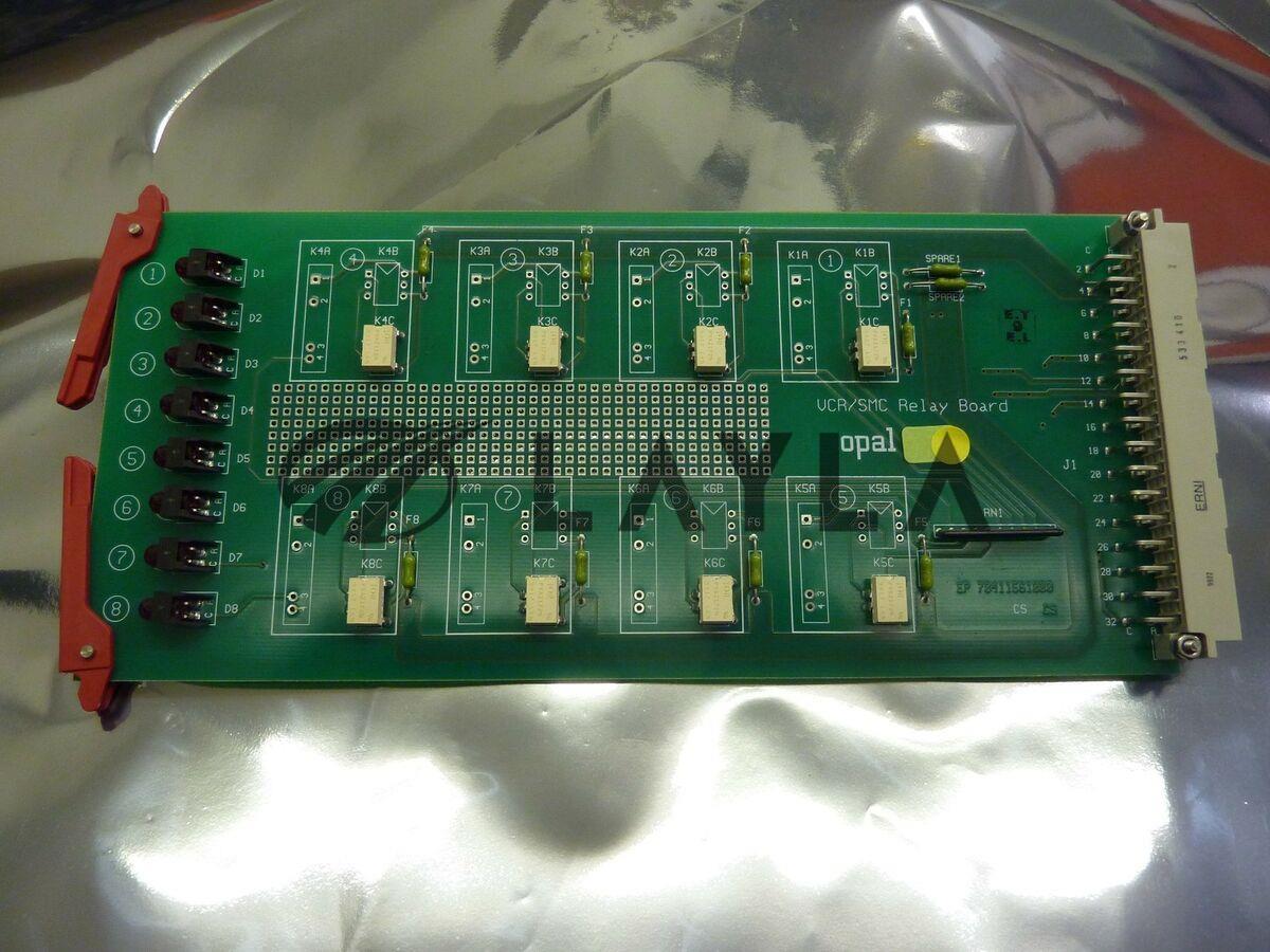 1000000091_172166668136 Opal 70411560000 VCR/SMC Relay Board PCB AMAT ...