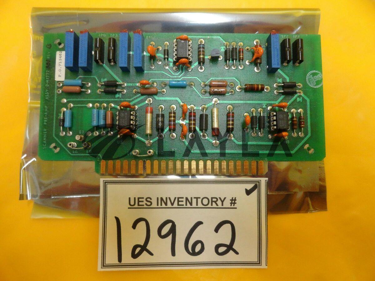 1000000091_172228002046 Varian Scanner Pre-Amp PCB Assembly H1777001 D ...